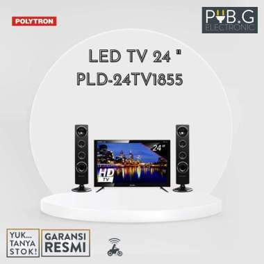 Jual Polytron Pld 24 Tv1855 Digital Original, Murah & Diskon Desember ...