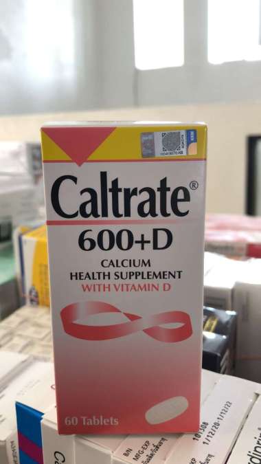 Caltrate 60 Lengkap Harga Terbaru Oktober 2022 | Blibli