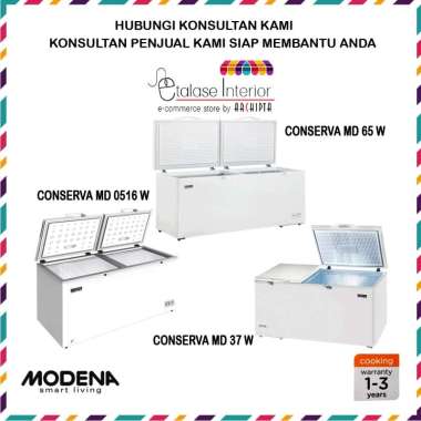 Jual Chest Freezer Modena 750 Liter Original, Murah & Diskon Juni 2023 ...