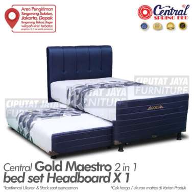Jual Spring Bed Atas Bawah Central Original Murah - Harga Diskon Mei ...