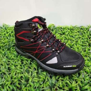 Jual Sepatu Outdoor Pro Viper Black Original Terbaru - Harga Promo ...