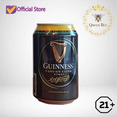 Jual Guinness Can 24 Kaleng 320 Ml Termurah - Harga Grosir Terupdate ...
