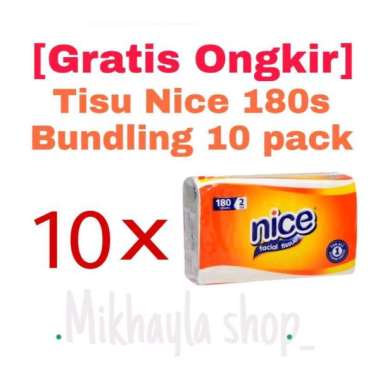 Jual Tisue Nice Isi 180 Sheet Termurah - Harga Grosir Terupdate Hari ...