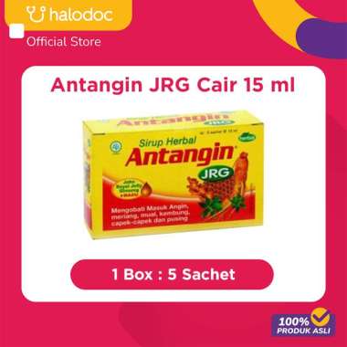 Antangin Jrg Cair 15 Ml Lengkap Harga Terbaru Januari 2023 | Blibli