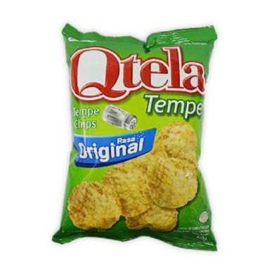Jual Qtela Keripik Tempe Original 55 Gr Termurah - Harga Grosir ...