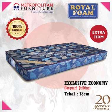 Kasur Busa Royal Foam - Harga Terbaru Juli 2024 | Blibli
