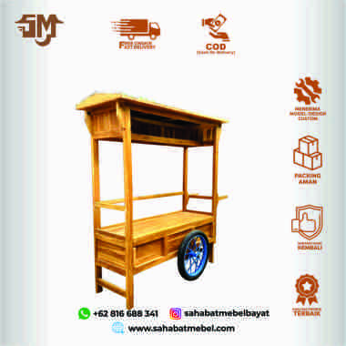 Jual Gerobak Keliling Terbaik Mei 2022 - Harga Murah & Gratis Ongkir ...