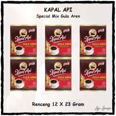 Jual KAPAL API Special Mix - Mantap - Kopi Susu - Grande White Coffee ...