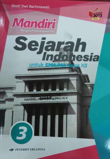 Jual Buku Sejarah Kelas 12 Kurikulum 2013 Original Murah - Harga Diskon Desember 2022 | Blibli.com