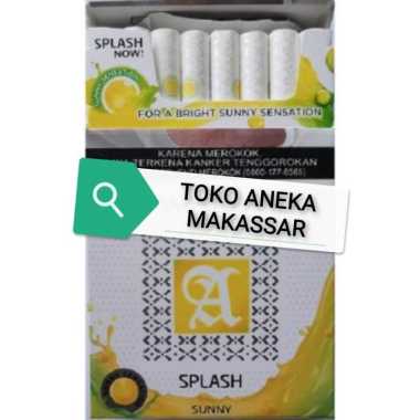Jual Rokok Sampoerna Splash Merah Termurah - Harga Grosir Terupdate ...