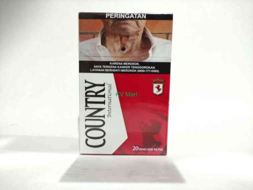 Jual Country Merah Rokok Termurah - Harga Grosir Terupdate Hari Ini ...
