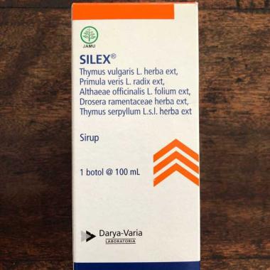 Silex Sirup Obat Batuk Herbal 100 Ml Lengkap Harga Terbaru Januari 2023 ...