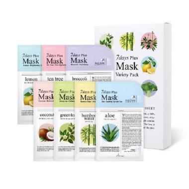 Masker Ariul Set 7 Day Lengkap Harga Terbaru Oktober 2022 | Blibli