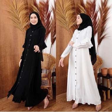 Jual Tunik Putih Lengan Balon Model Terbaru & Kekinian - Harga Diskon ...