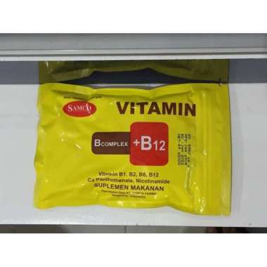 Vitamin B Complex B12 Samco Lengkap Harga Terbaru April 2023 | Blibli