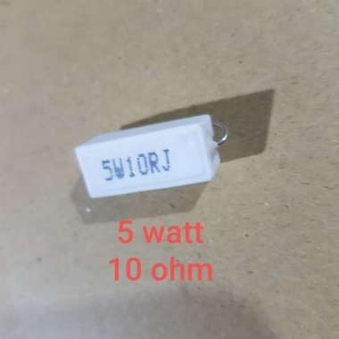 Jual Resistor 10 Watt 10 Ohm Original Murah - Harga Diskon April 2024 | Blibli.com
