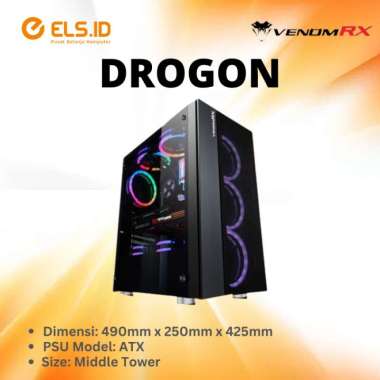 Jual Casing Venom Atx Original Murah - Harga Diskon Desember 2022 | Blibli