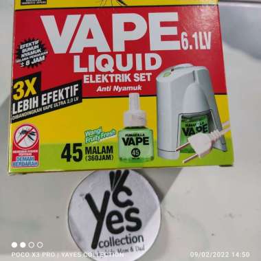 Jual vape elektrik nyamuk Harga Terbaru Juni 2026 - Gratis Ongkir