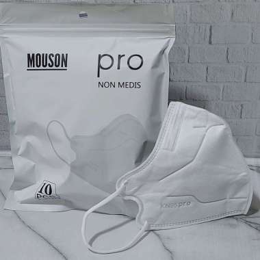 Masker Kn95 Mouson New Pro Lengkap Harga Terbaru Mei 2023 | Blibli