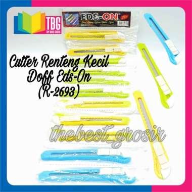 Jual Cutter Renceng Kecil Original Murah - Harga Diskon Januari 2023 ...