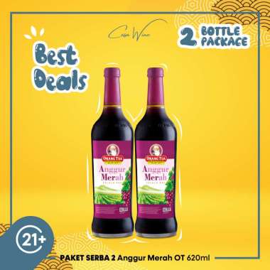 Anggur Merah Orang Tua - Harga Termurah April 2022 | Blibli