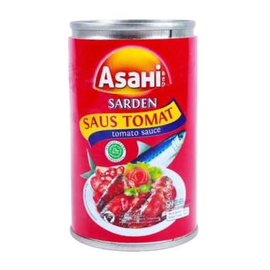 Jual Sarden Asahi Tomat 425 Gr Termurah - Harga Grosir Terupdate Hari ...