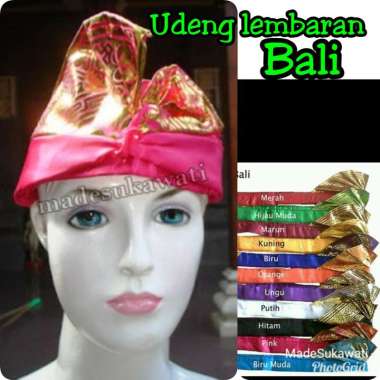 Jual Udeng Putih Lembaran Model Terbaru - Harga Promo Mei 2023 | Blibli