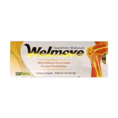 Vitamin Wellmove Lengkap Harga Terbaru Desember 2022 | Blibli