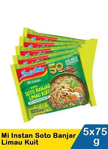 Jual Indomie Rasa Soto Banjar Limau Kuit Mi Instan 75 Gr Termurah ... Jual Indomie Rasa Soto Banjar Limau Kuit Mi Instan 75 Gr Termurah ...