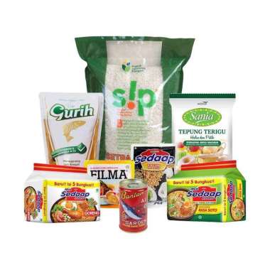 Jual Mie Sedaap Paket Sembako Terbaru - Harga Promo September 2023 | Blibli
