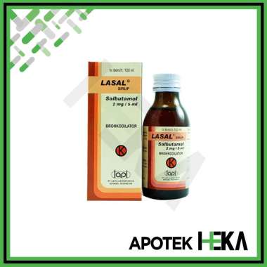 Salbutamol Syrup Lengkap Harga Terbaru April 2023 | Blibli