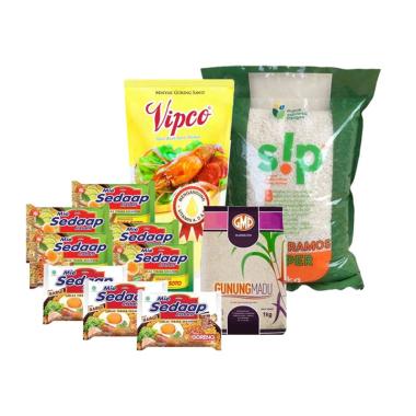 Paket Sembako Beras - Harga Terbaru Agustus 2022 | Blibli