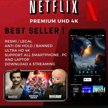 Netflix Premium - Netfilx Premium Terbaru Juli 2021 | Blibli