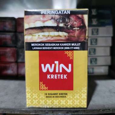Jual Rokok Win 1 Slop Termurah - Harga Grosir Terupdate Hari Ini | Blibli