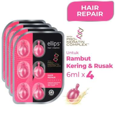 Ellips Vitamin Rambut - Harga Terbaru Mei 2024 | Blibli