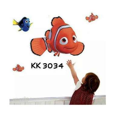 Jual Stiker Dinding Ikan Besar Original Murah - Harga Diskon Februari ...