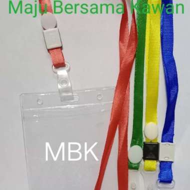 Jual Tali ID Card Model Kait + Hard Case Ukuran A1 di Seller STORE ID ...