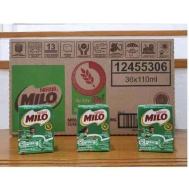 Jual Milo Kotak 110 Ml 1 Dus Termurah - Harga Grosir Terupdate Hari Ini ...