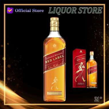 Jual Red Label 1 Liter Termurah - Harga Grosir Terupdate Hari Ini | Blibli