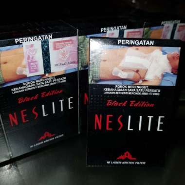 Jual Rokok Nestlite Black Termurah - Harga Grosir Terupdate Hari Ini ...