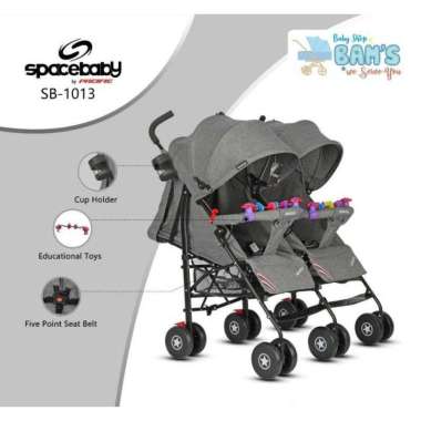 Jual Stroler Space Baby Twin Pilihan Terlengkap Juli 2022 | Blibli
