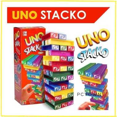Jual Uno Stacko Balok Susun Original Harga Termurah Mei 2023 | Blibli