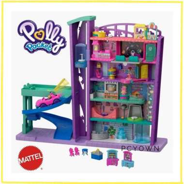 Jual Polly Pocket Playset Mega Original Harga Termurah Desember 2022 ...