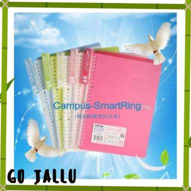 Jual Kokuyo Binder Smart Ring B5 Original Murah - Harga Diskon Oktober 2022 | Blibli.com