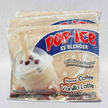 Jual Pop Ice Vanilla Latte Termurah - Harga Grosir Terupdate Hari Ini ...