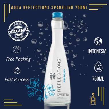 Jual Aqua Reflection Sparkling Mineral Termurah - Harga Grosir Terupdate Hari Ini | Blibli