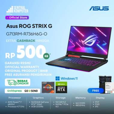 Laptop Gaming Asus ROG - Harga Agustus 2022 | Blibli