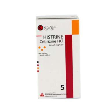 Cetirizine Sirup 60 Ml Lengkap Harga Terbaru Desember 2023 | Blibli