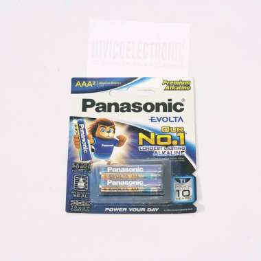 Jual Baterai Panasonic Evolta Original Murah - Harga Diskon Agustus 2023 | Blibli.com