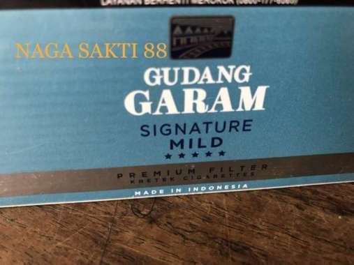 Jual Roko Signature Biru Termurah - Harga Grosir Terupdate Hari Ini ...